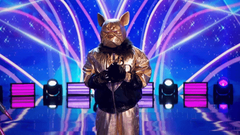 Mask Omg GIF by The Masked Singer - Find & Share on GIPHY