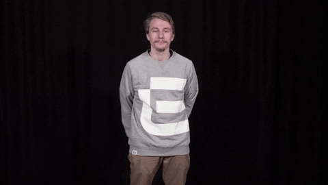 Wave Hello GIF by ENCE - Find & Share on GIPHY