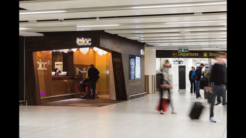 Airport Security Hotel GIF - Find & Share on GIPHY