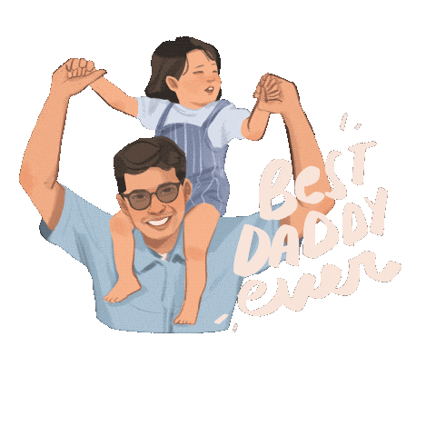 Family Dad Sticker for iOS & Android | GIPHY