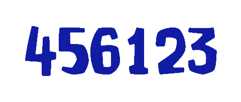 Numbers Sticker for iOS & Android | GIPHY