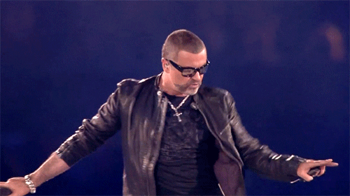 George Michael Television Gif By RealitytvGIF - Find & Share on GIPHY