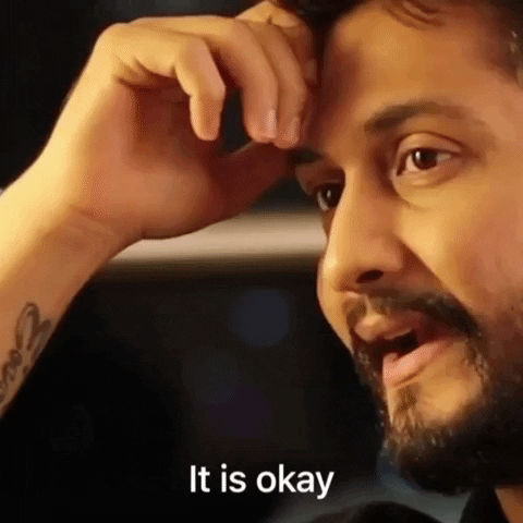 Its Okay Reaction GIF by Digital Pratik - Find & Share on GIPHY