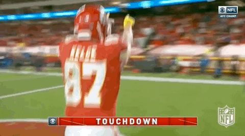 Kansas City Chiefs Football GIF by NFL - Find & Share on GIPHY