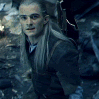 Legolas Reaction Gif