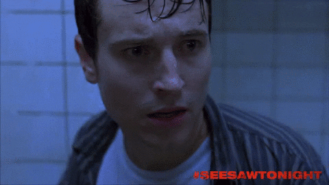 Horror Film GIF by Saw - 10th Anniversary Re-Release Event - Find ...