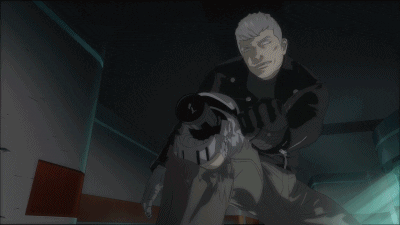 Cyborg GIF - Find & Share on GIPHY