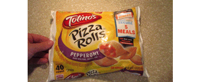 Pizza Rolls Packet Turning GIF - Find & Share on GIPHY