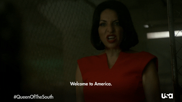Usa Network Television GIF by Queen of the South - Find & Share on GIPHY