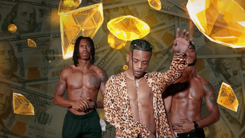 Turn Up Dance GIF by Damez - Find & Share on GIPHY