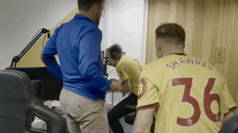 Celebration Yes GIF by Hashtag United Official - Find & Share on GIPHY