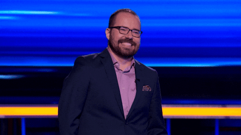 The Chase Smile GIF by ABC Network - Find & Share on GIPHY