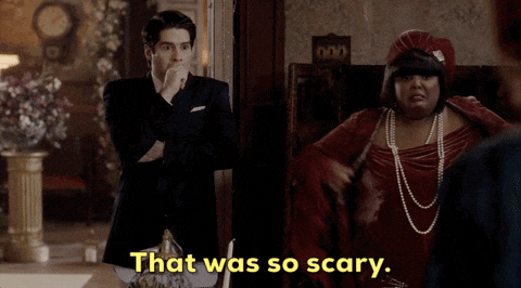 Comedy Reaction GIF by CBS - Find & Share on GIPHY