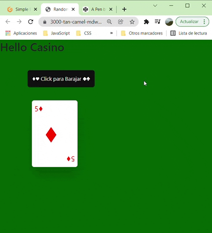 GitHub - ertip4geek/Random-PokerCard: Random Card Dealer in Javascript ...