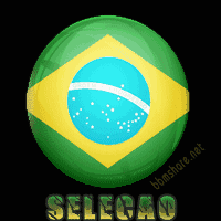 Brazilian Flag Animated Gif