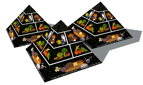 Eat Healthy Food Group Sticker by badblueprints for iOS & Android | GIPHY