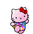 Hello Kitty Dancing Sticker for iOS & Android | GIPHY