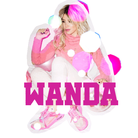 Wanda Sticker by Global Records for iOS & Android | GIPHY