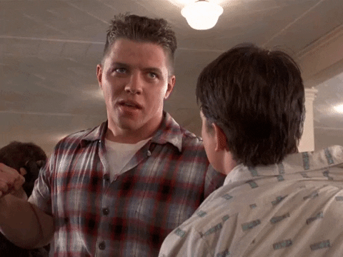 Kidding Smile GIF by Back to the Future Trilogy - Find & Share on GIPHY