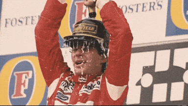Happy Formula 1 GIF by Ayrton Senna - Find & Share on GIPHY