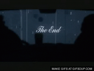 Animations That Say The End