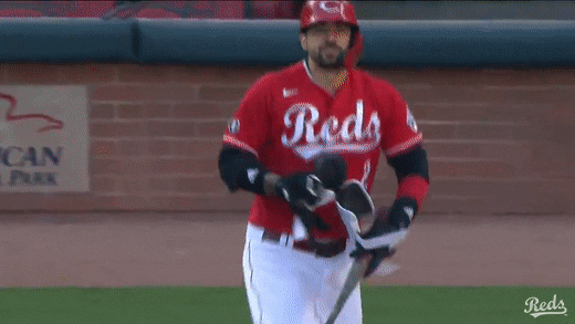 Baseball Mlb GIF by Cincinnati Reds - Find & Share on GIPHY