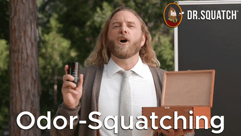 Deodorant Antiperspirant GIF by DrSquatchSoapCo - Find & Share on GIPHY