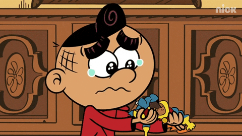 The Loud House Crying GIF by Nickelodeon - Find & Share on GIPHY