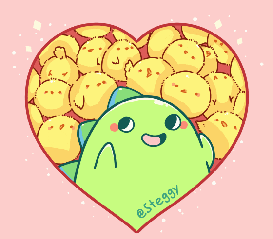 Valentines Day Love GIF by Steggy - Find & Share on GIPHY