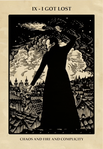 I Got Lost Tarot GIF by The Afghan Whigs - Find & Share on GIPHY