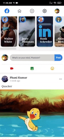 facebook-clone - Codesandbox