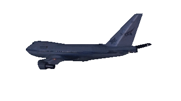 Fly Plane Sticker by NASA for iOS & Android | GIPHY