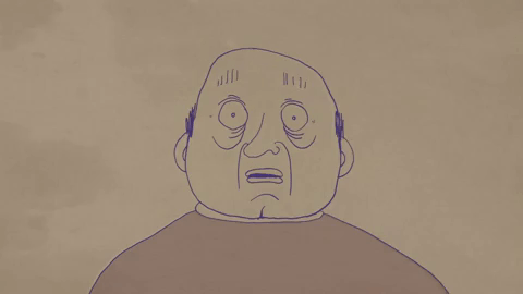 Slap 2D Animation GIF by Amanda Bonaiuto - Find & Share on GIPHY