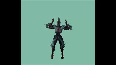 Atlast we get a chicken dance for embers deluxe : Warframe