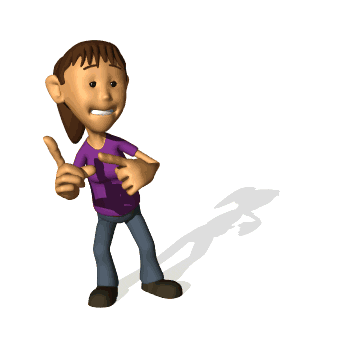 Pointing GIF - Find & Share on GIPHY