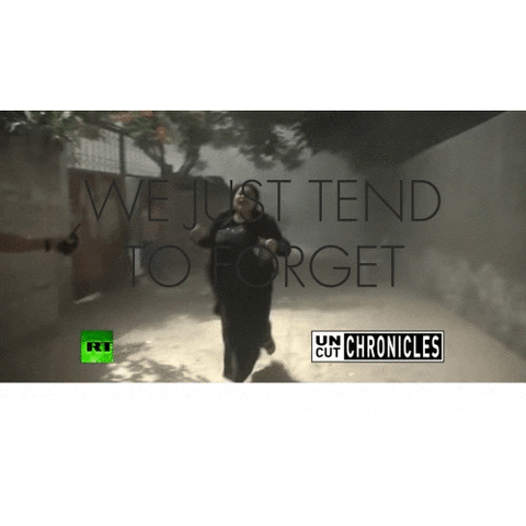 We Always Forget Animated GIF