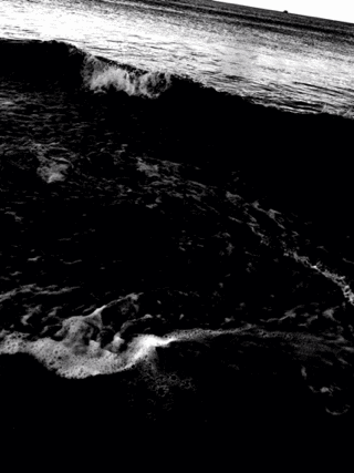 Black And White Water GIF - Find & Share on GIPHY