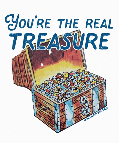 Treasure Chest GIF by Long John Silver's - Find & Share on GIPHY