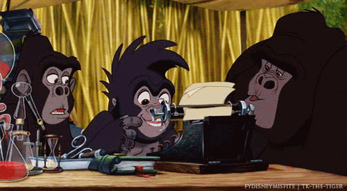 Terk From Tarzan Amp
