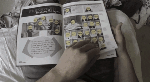 Yearbook Clipart Animated