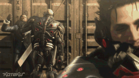 Metal Gear Rising Revengeance GIFs - Find & Share on GIPHY