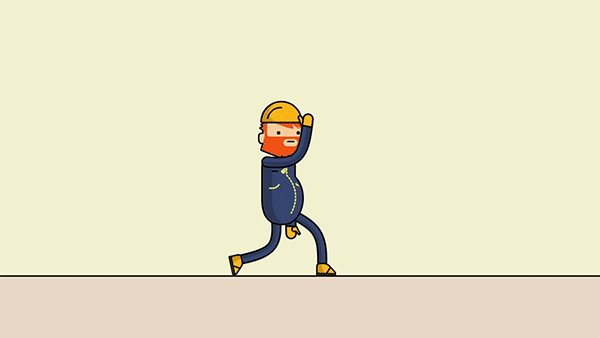 Animation Character GIF by Zublime - Find & Share on GIPHY