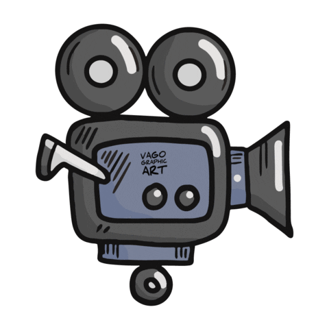 Film Shooting Sticker for iOS & Android | GIPHY