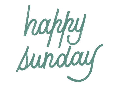 Happy Sunday Sticker by fanaticana for iOS & Android | GIPHY