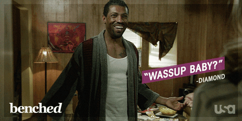 Deon Cole Diamond GIF by Benched - Find & Share on GIPHY
