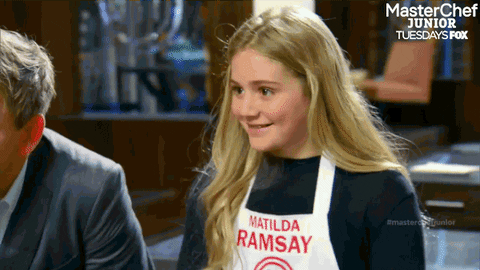 Masterchef Junior GIF by Fox TV - Find & Share on GIPHY