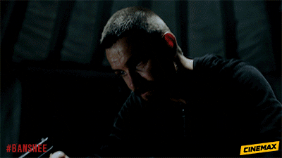 Antony Starr Banshee GIF by Cinemax - Find & Share on GIPHY