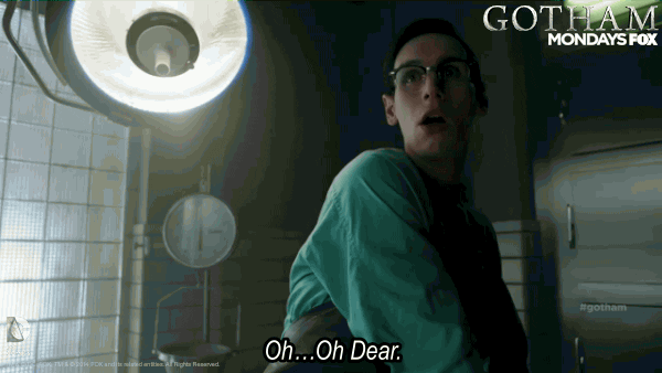Gotham GIF by Fox TV - Find & Share on GIPHY