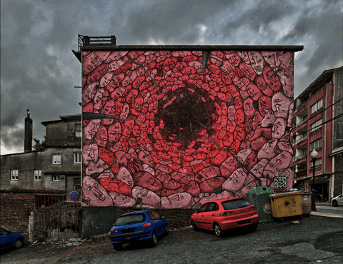 Street Art Loop GIF by A. L. Crego - Find & Share on GIPHY
