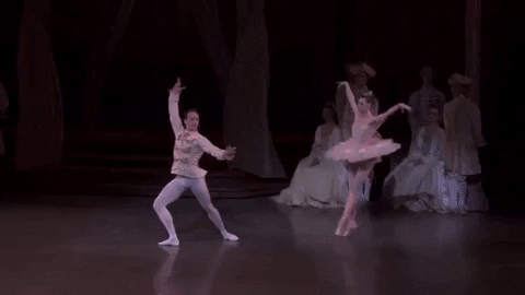 Sleeping Beauty Aurora GIF by New York City Ballet - Find & Share on GIPHY